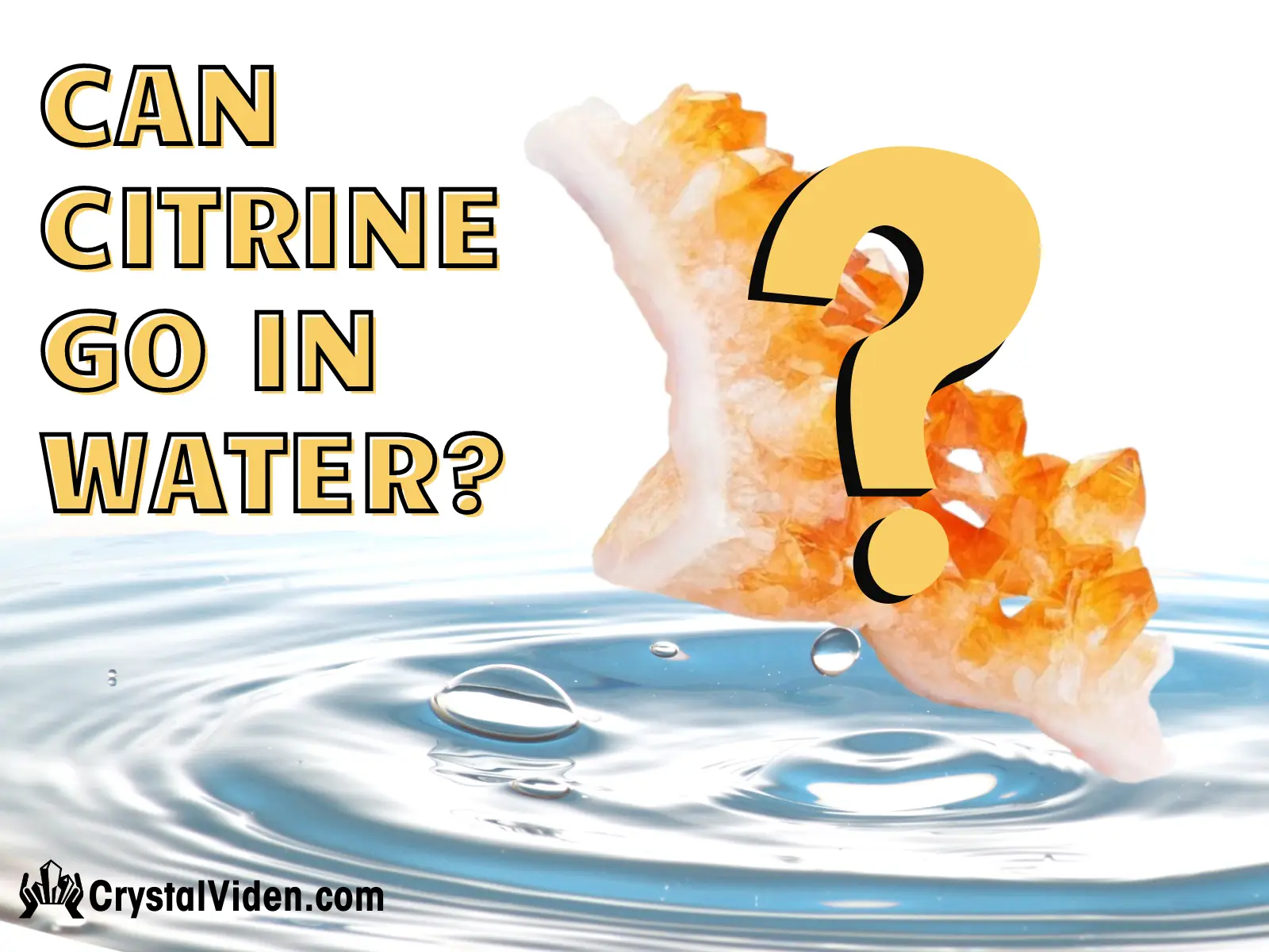 Can Citrine Go In Water? Here's What You Need To Know...
