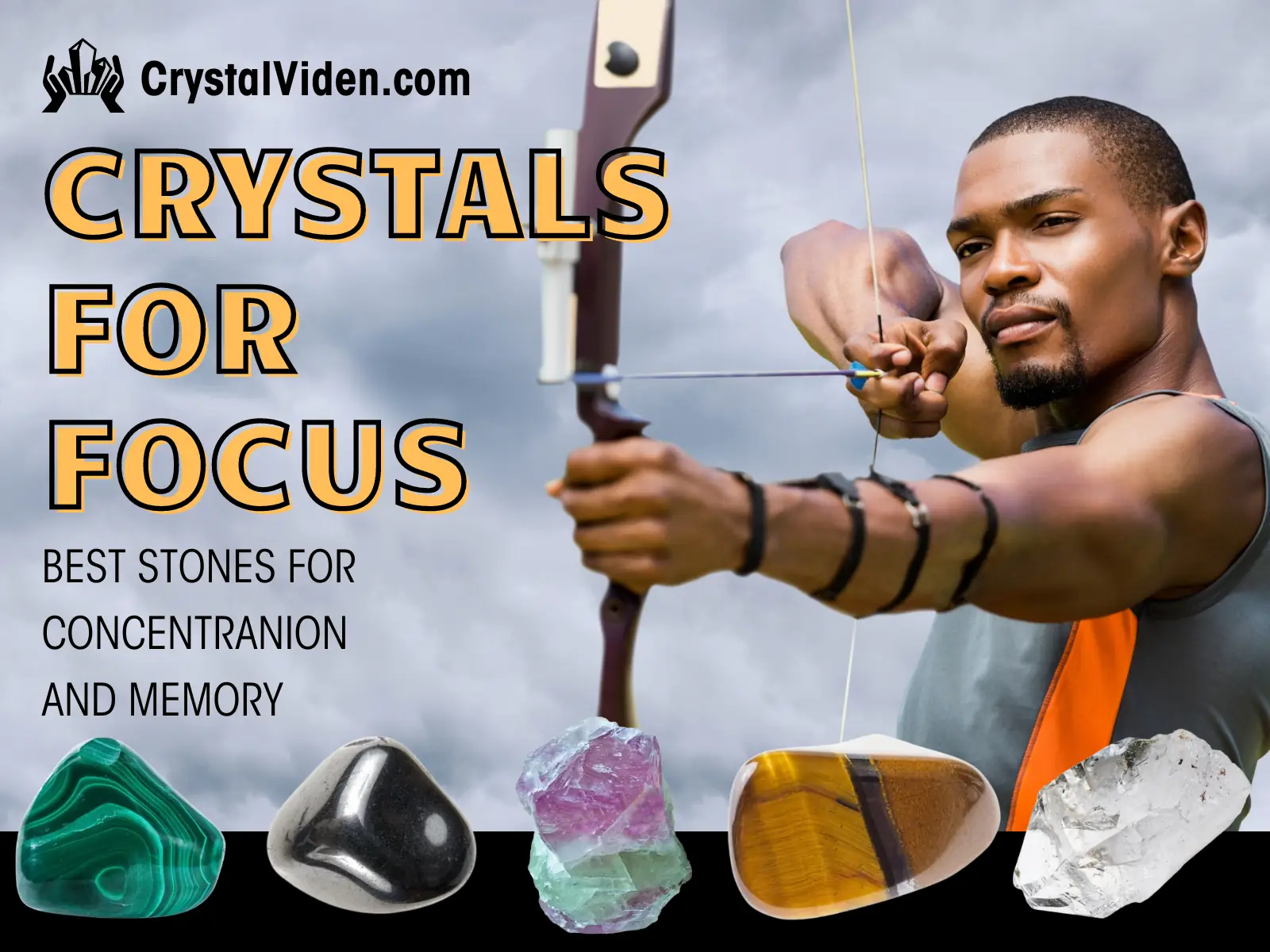 13 Powerful Crystals For Focus, Concentration & Memory