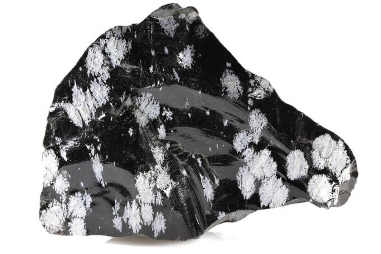 Snowflake Obsidian: Meaning & Healing Properties