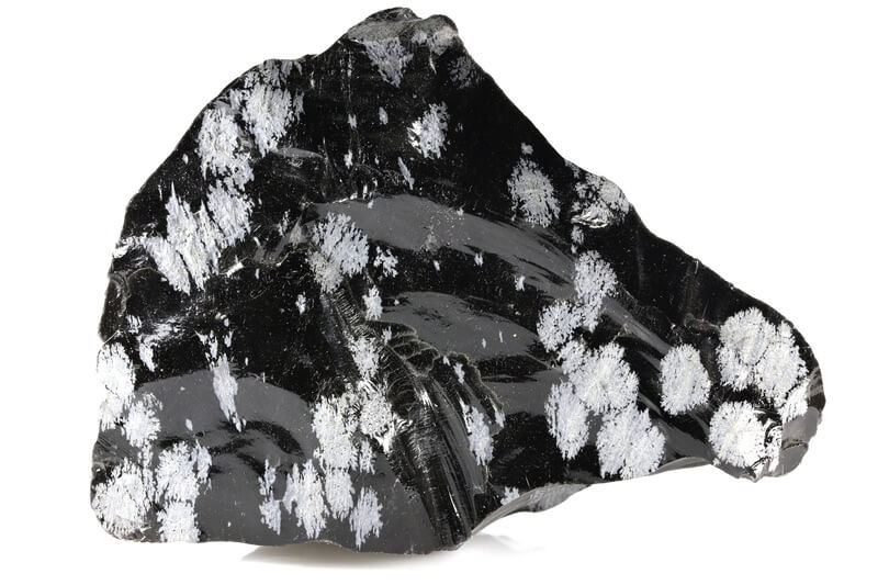 Snowflake Obsidian: Meaning & Healing Properties