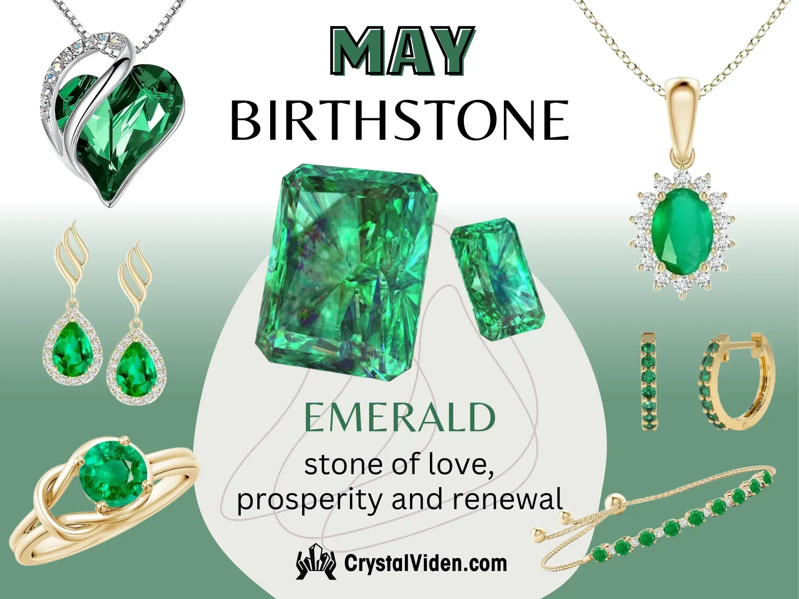 May Birthstone: Emerald And Its Meaning - Crystal Viden