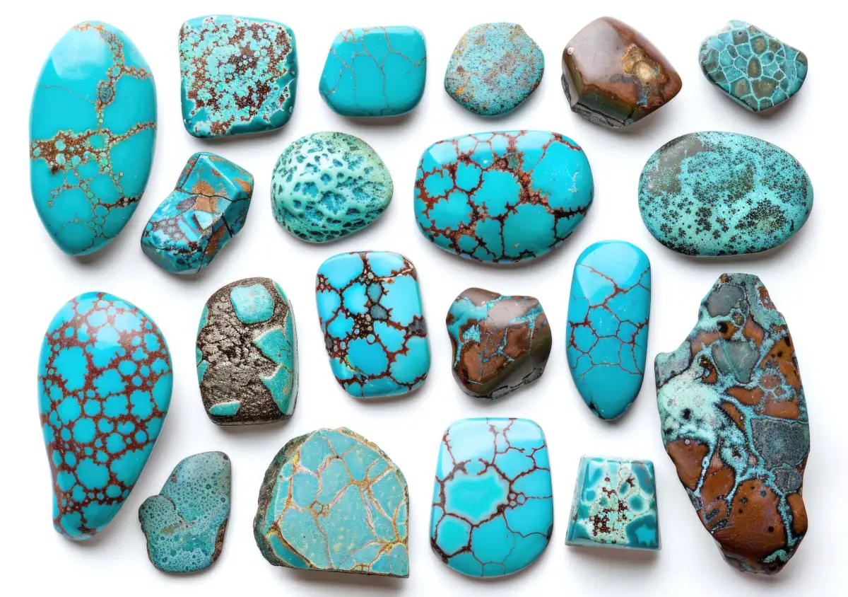 Turquoise: Meaning and Properties of the Ancient Stone - Crystal Viden